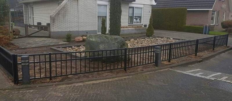 Ideeën voor een lage erfafscheiding voor een tuin | Moman Hekwerk