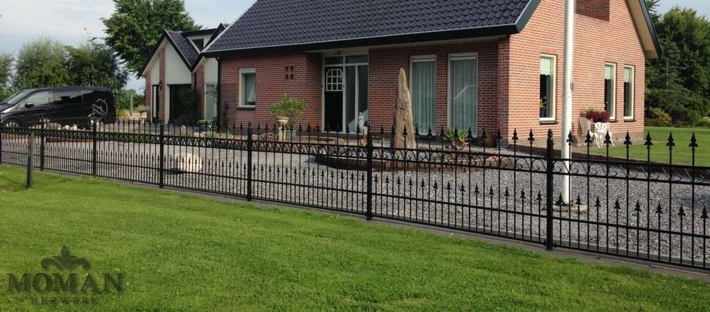 Sierhekwerk voortuin | Moman Hekwerk
