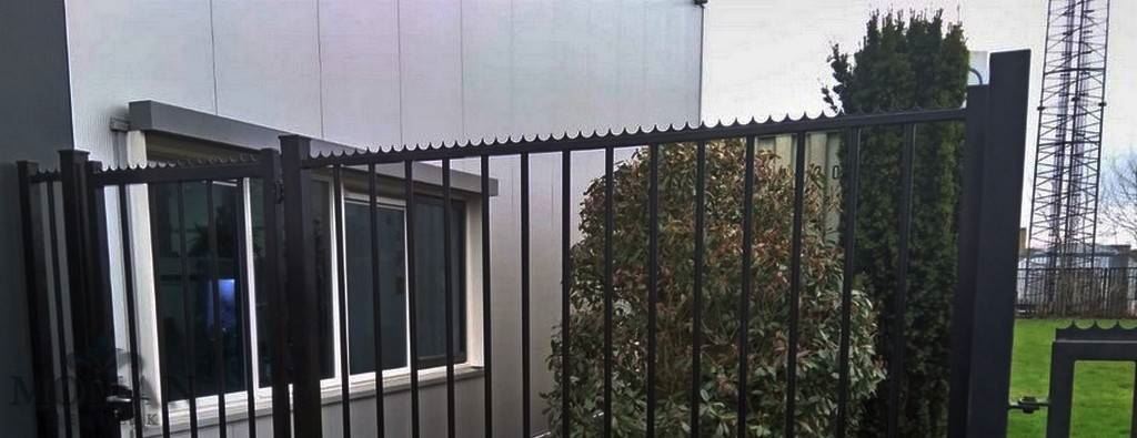 Tussenruimte spijlen